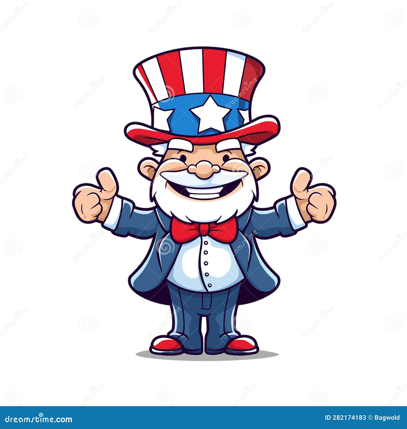 Uncle Sam Vector EPS Illustration Editorial Stock Photo - Illustration ...