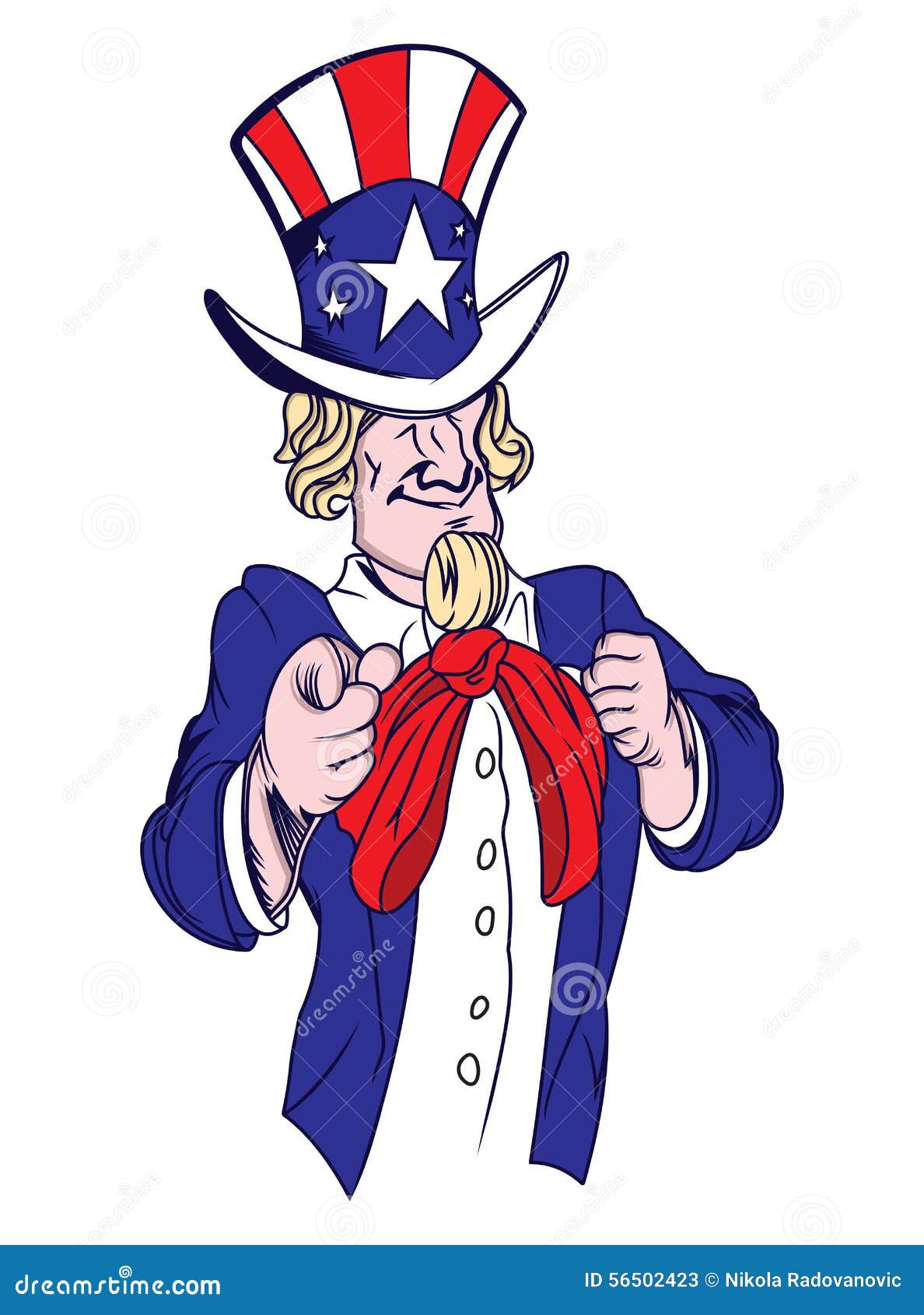 Uncle Sam stock illustration. Illustration of united - 56502423 Uncle Sam stock illustration. Illustration of united - 56502423