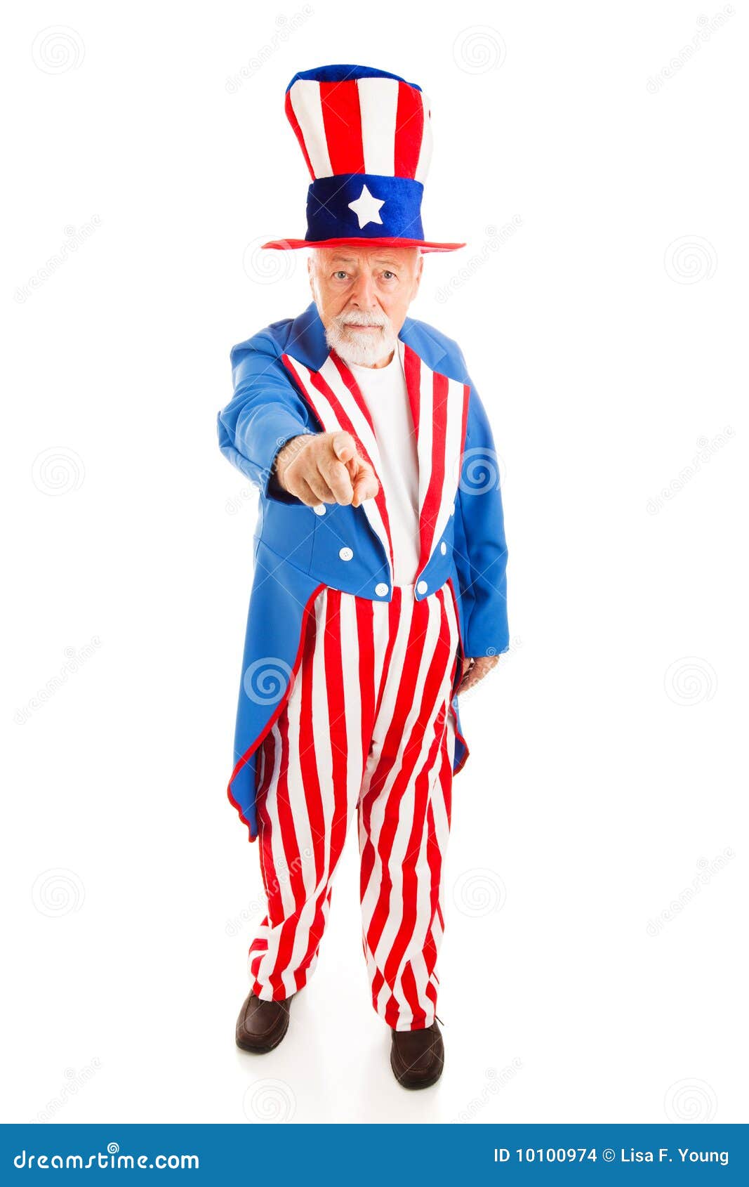 Uncle Sam Full Body Cartoon Muscular Uncle Sam Stock Illustration.
