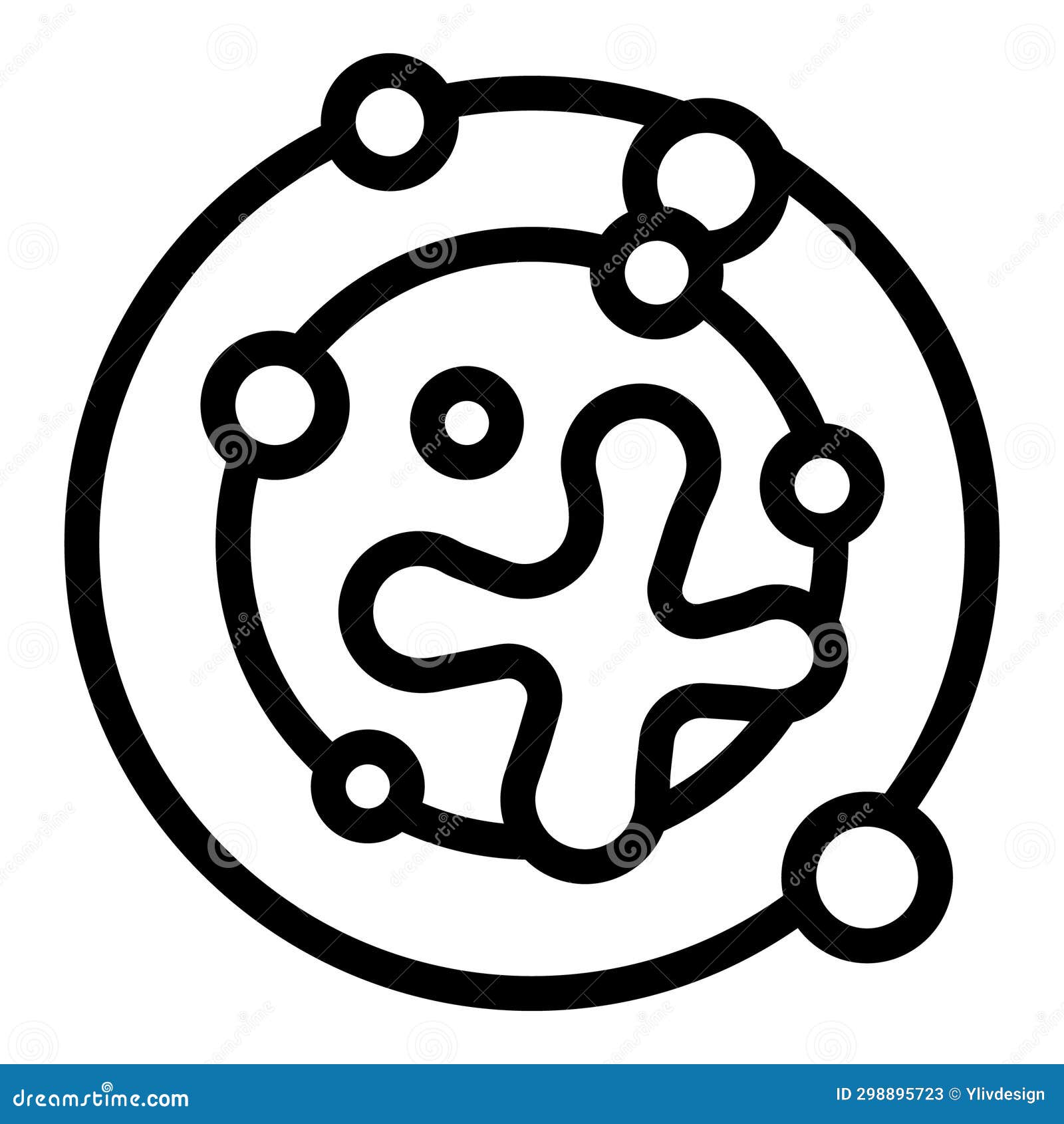 Vector Messy Threads | CartoonDealer.com #18414828