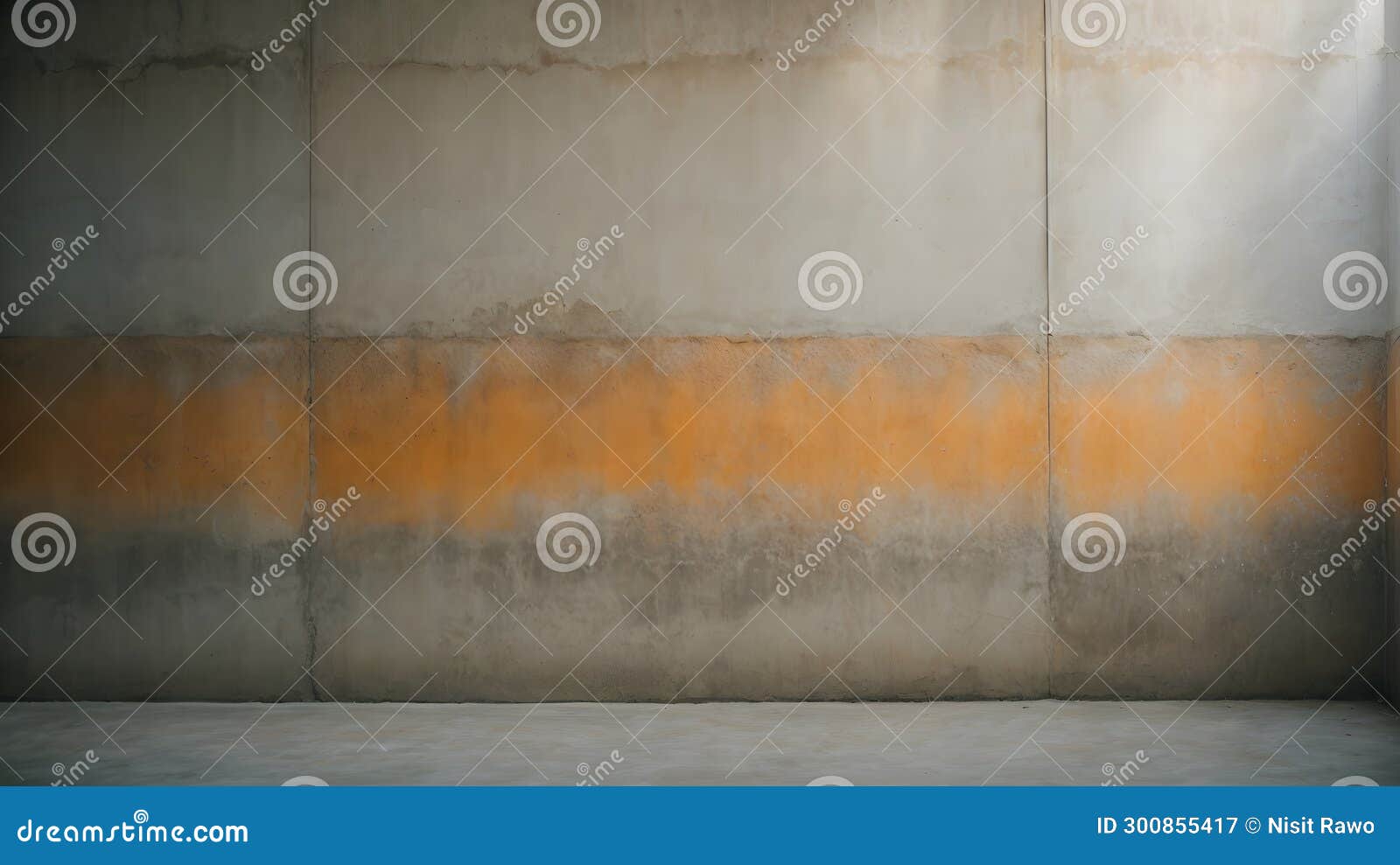 Unclean Texture of a Weathered Concrete Wall Stock Image - Image of ...