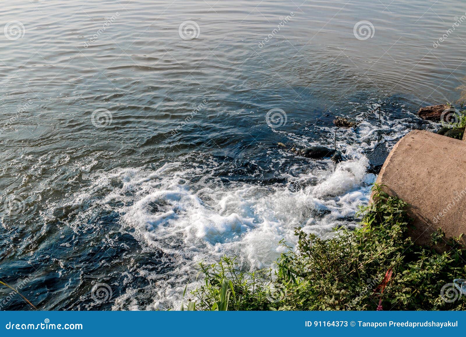 Unclean water stock image. Image of corrosion, dirty - 91164373