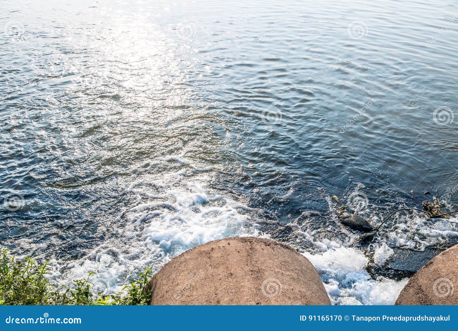 Unclean Water from the Sewer Stock Photo - Image of drain, rust: 91165170