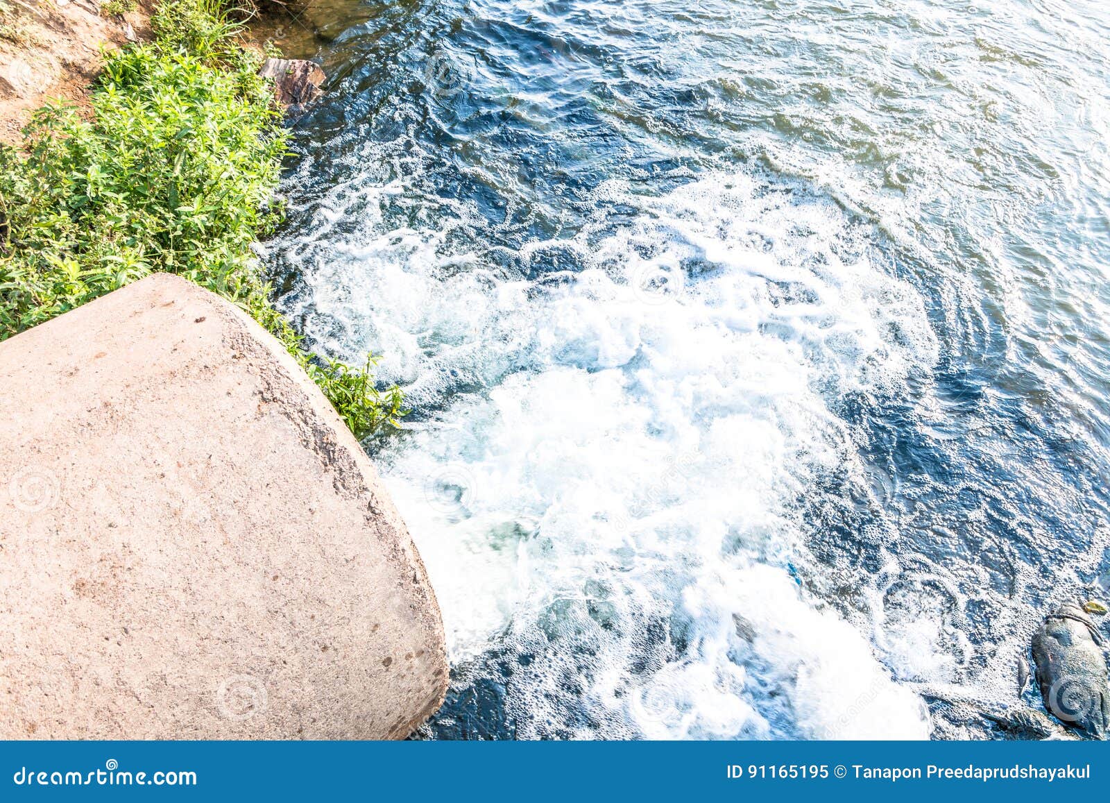 Unclean Water from the Sewer Stock Image - Image of drain, natural ...