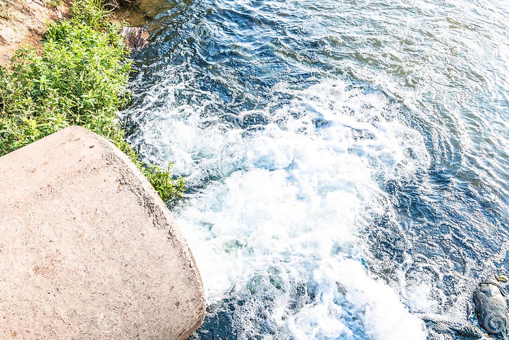 Unclean Water from the Sewer Stock Image - Image of drain, natural ...
