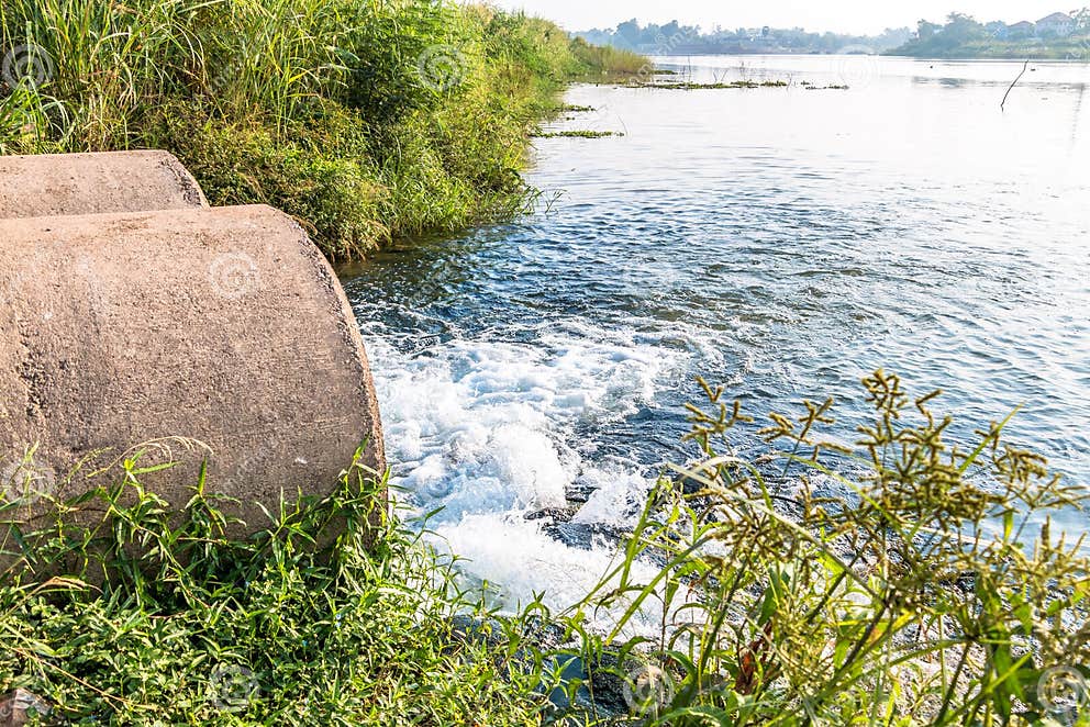 Unclean water stock image. Image of danger, sewage, environmentalist ...