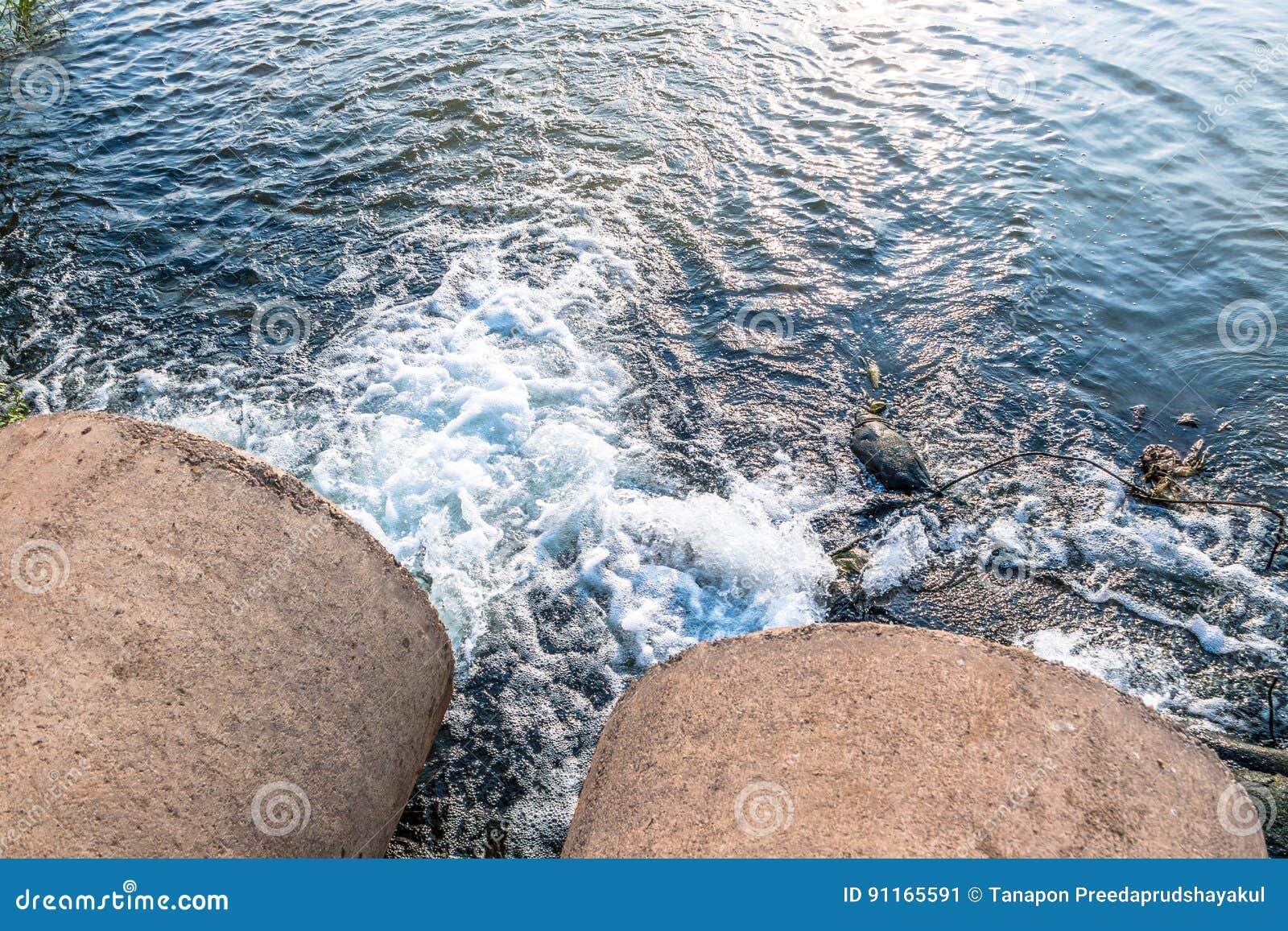 Unclean water stock image. Image of colors, corroded - 91165591