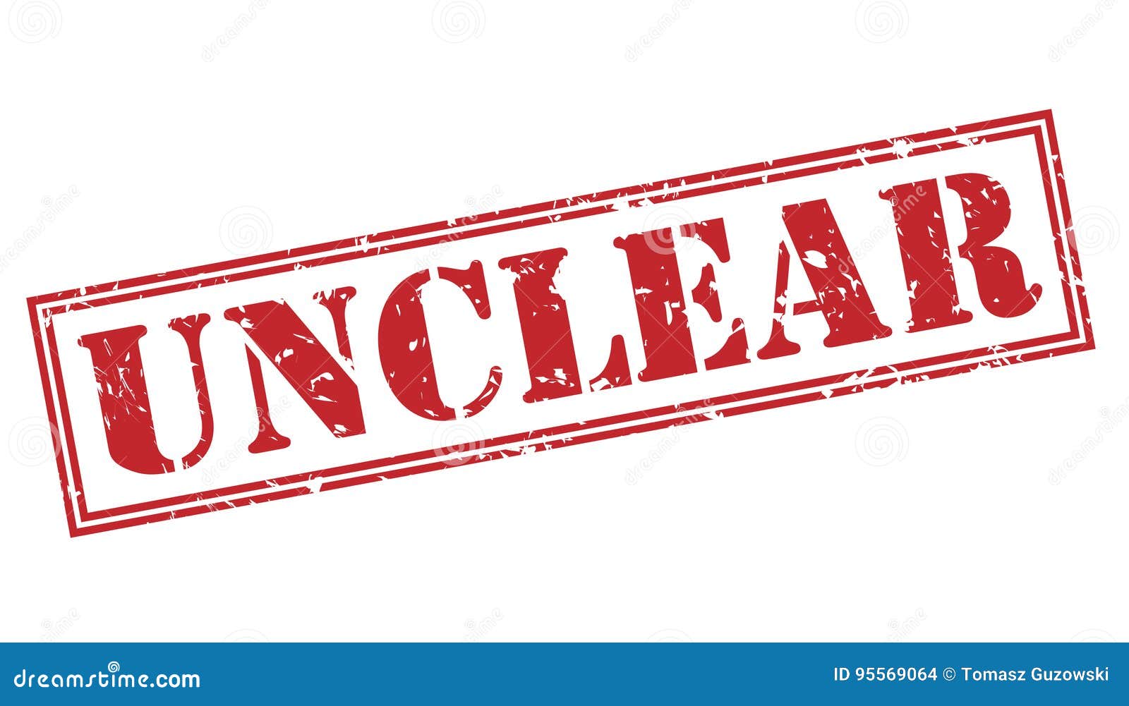 Unclear red stamp stock illustration. Illustration of sticker - 95569064
