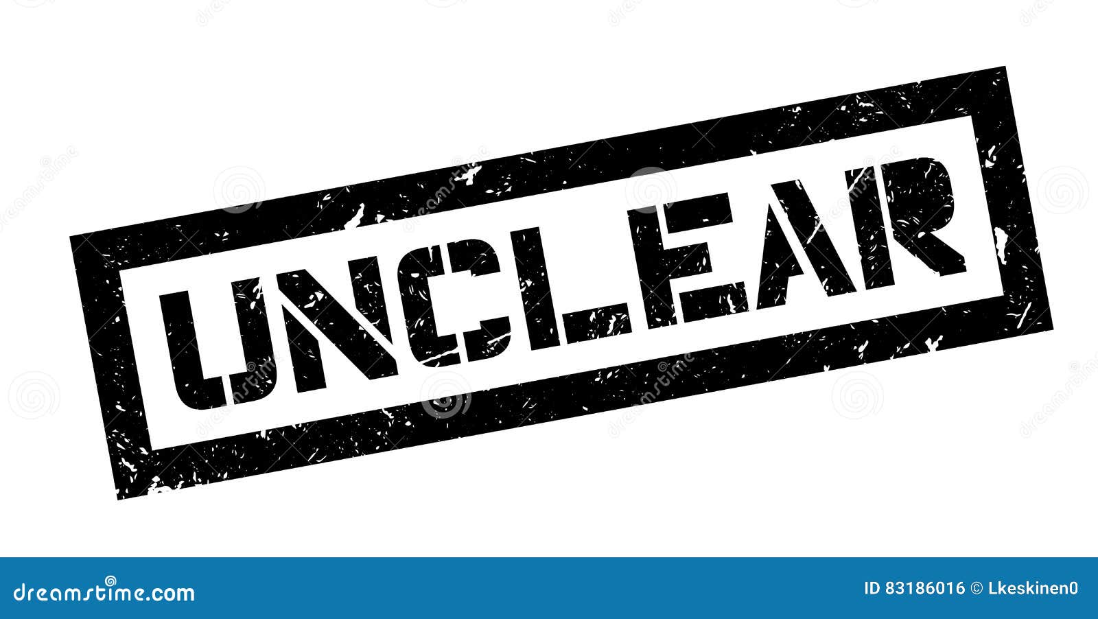 Unclear rubber stamp stock illustration. Illustration of imprecise ...