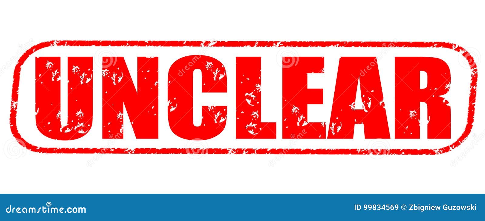 Unclear Stamp On White Background Stock Illustration - Illustration of ...