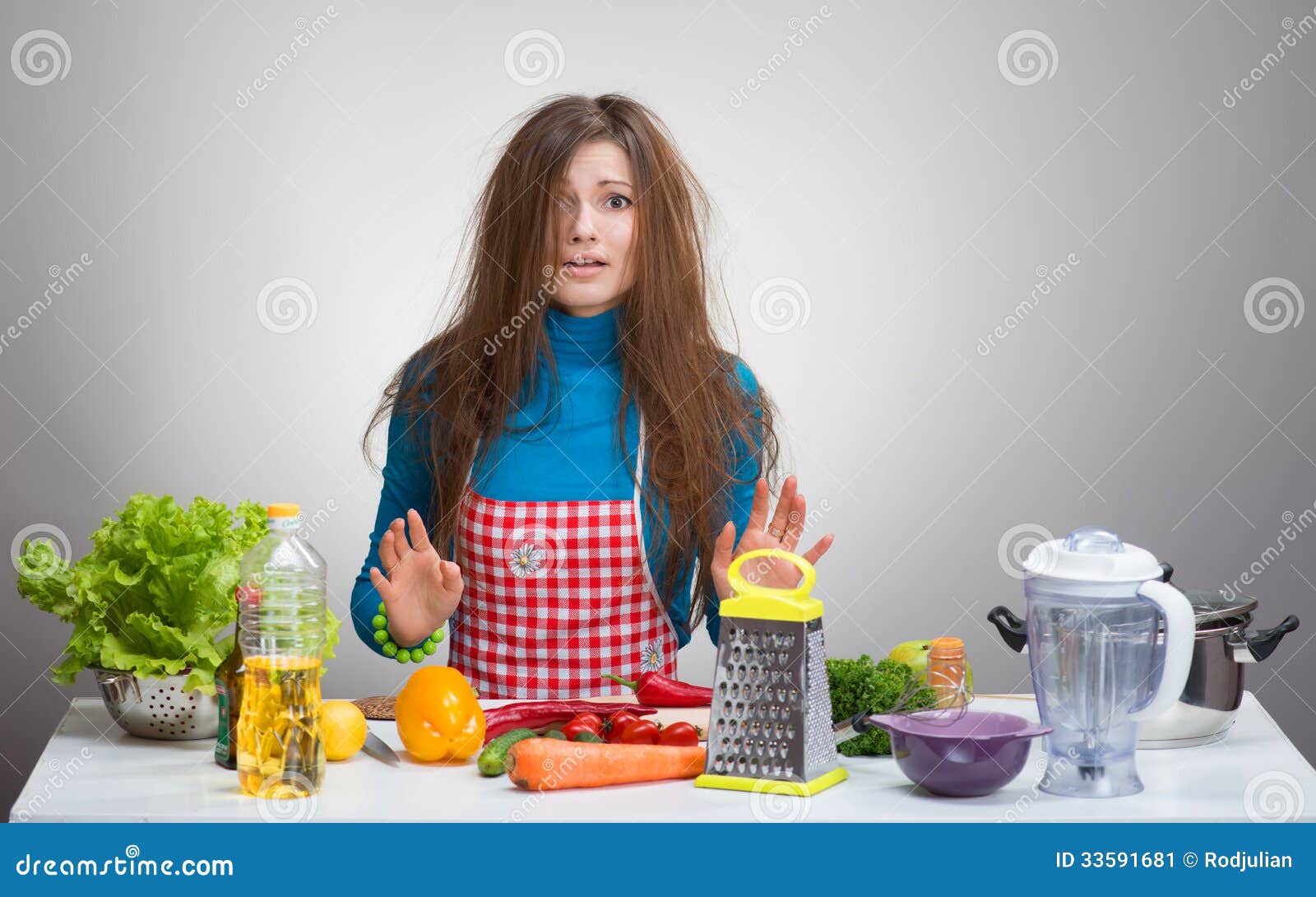 1,246 Confused Woman Kitchen Stock Photos - Free & Royalty-Free Stock ...