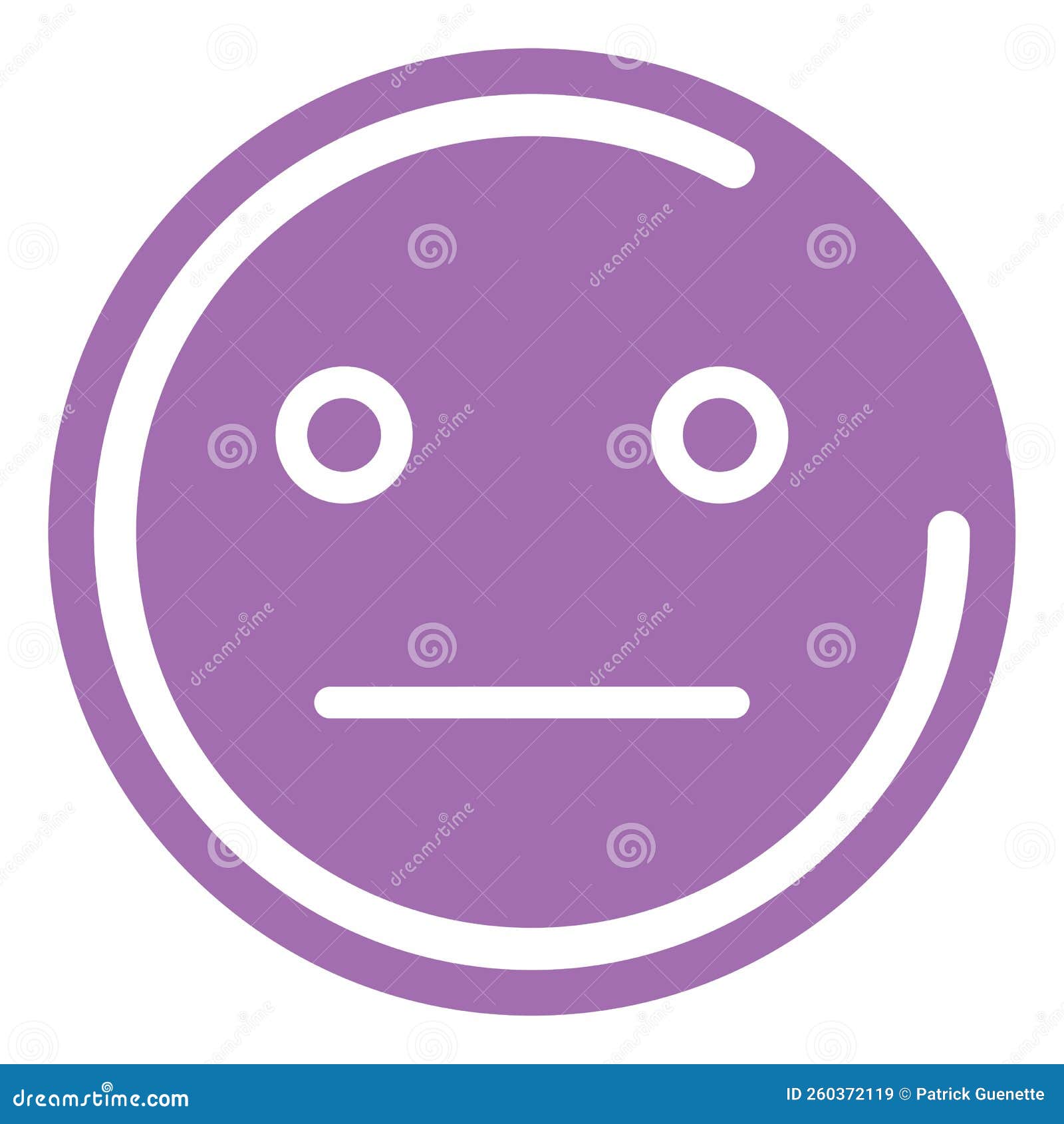 Emoticon Uncomfortable Stock Photo | CartoonDealer.com #44099760