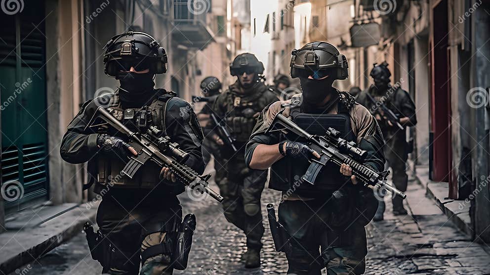 Uncompromising Commitment To Urban Safety: Armed Forces Prioritize the ...