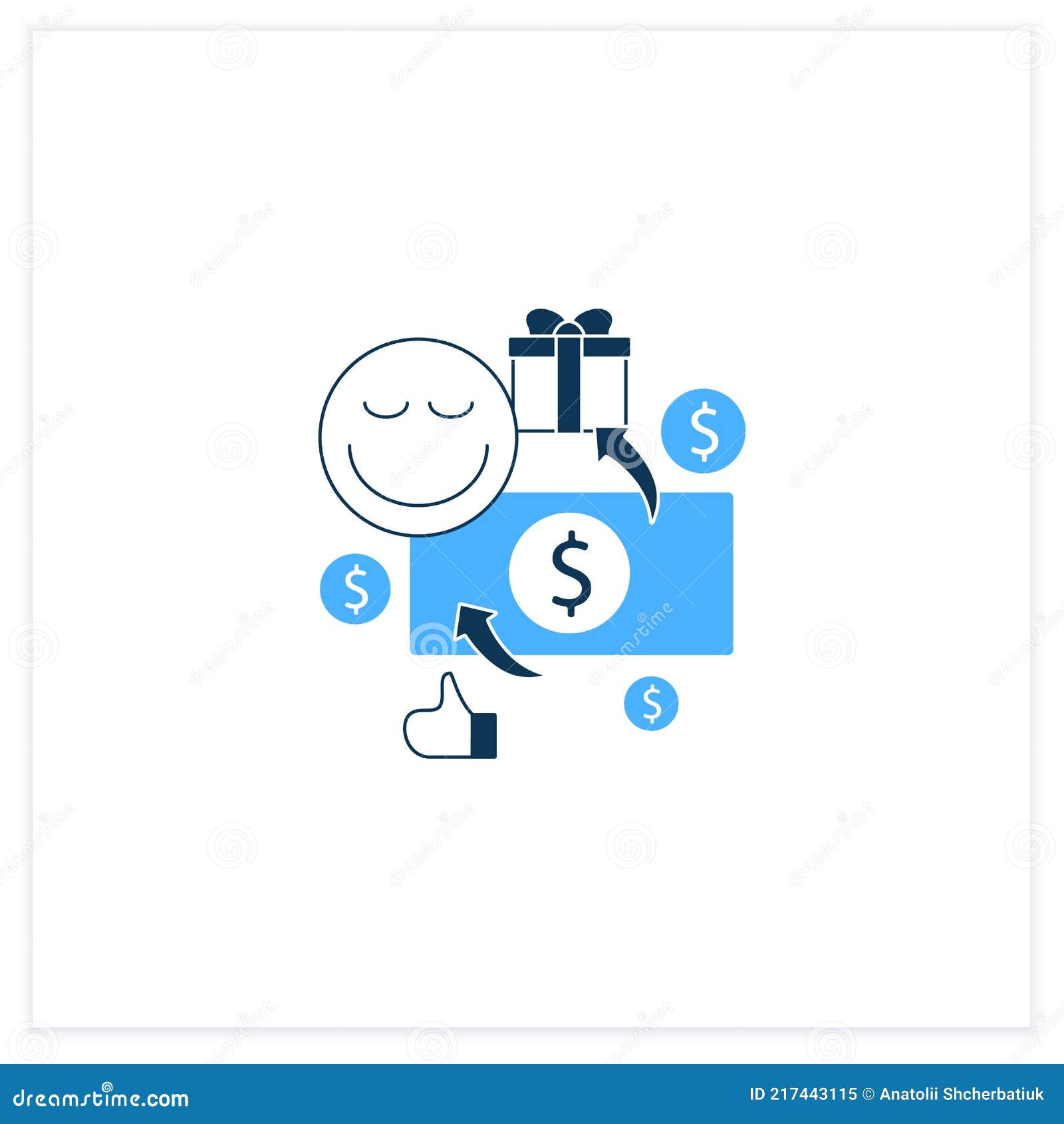 Payment Proceeds Linear Icons Set. Transactions, Remittance ...
