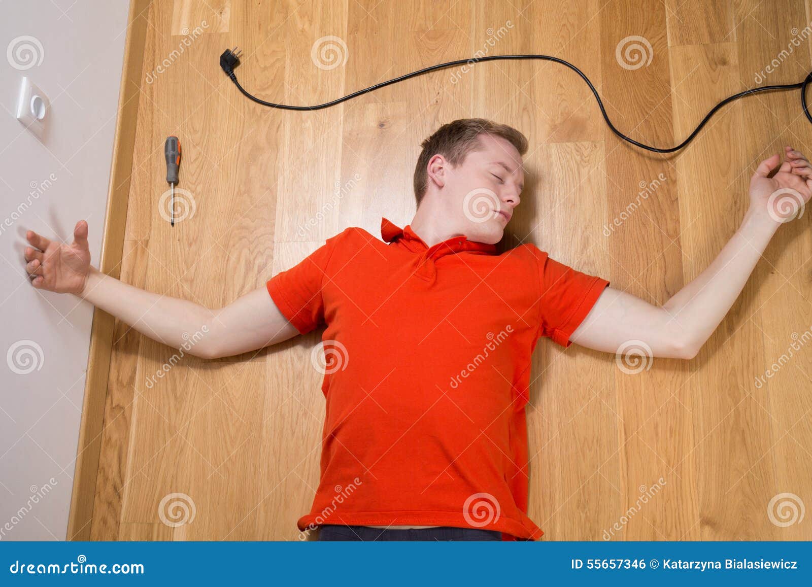 Unconscious man stock photo. Image of paralyzed, safety - 55657346