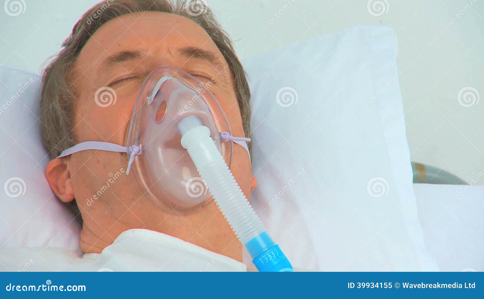 An Unconscious Man Laying on His Bed Stock Video - Video of fever ...