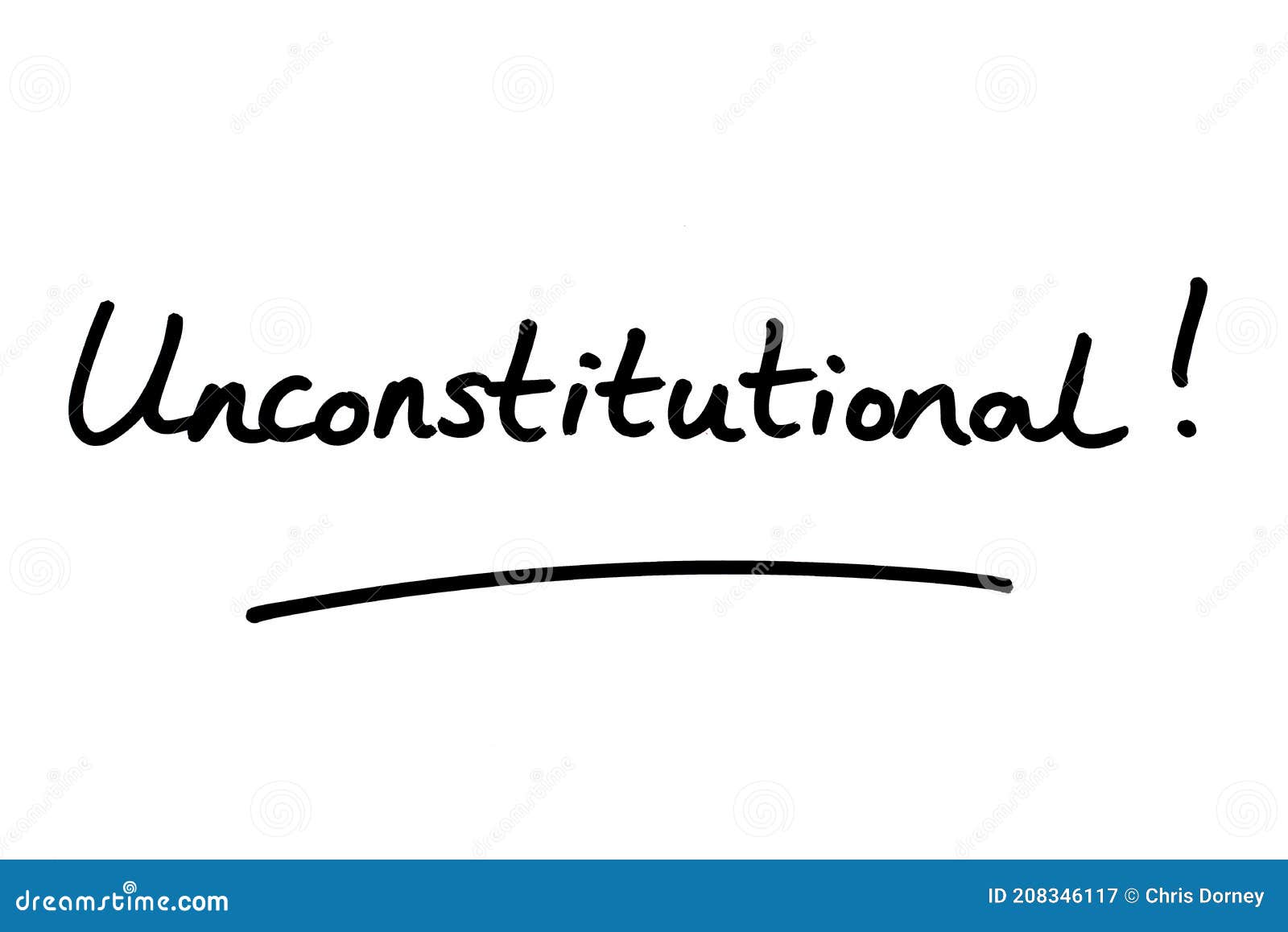 Unconstitutional Definition
