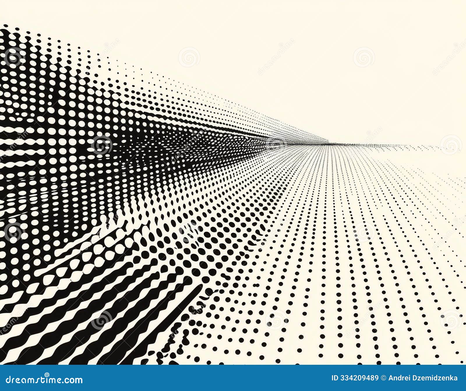 An Unconventional Corner Element with a Dotted Effect. a Halftone ...