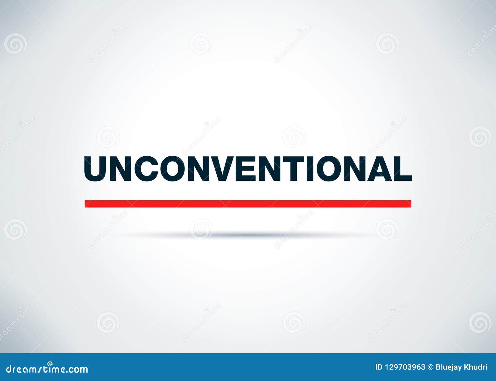 Unconventional Abstract Flat Background Design Illustration Stock ...