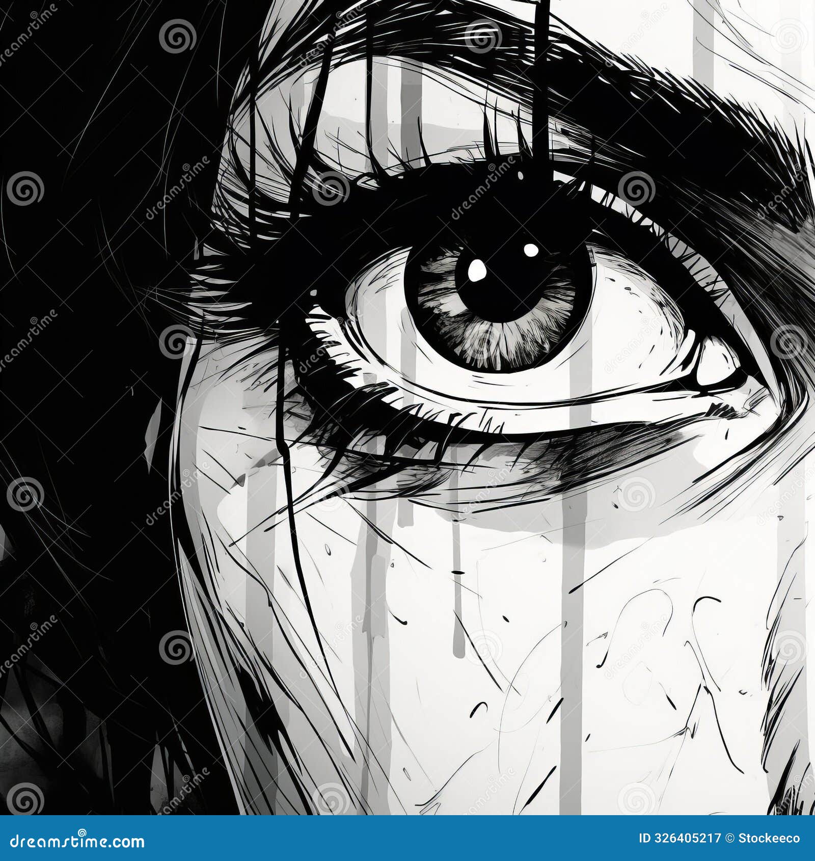 Unconventional Portrait Drawing Techniques with Distorted Perspective ...