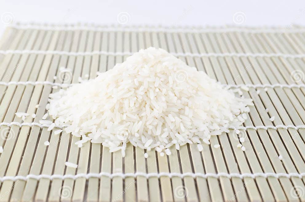 Uncook rice stock photo. Image of grain, asia, asian - 44531096