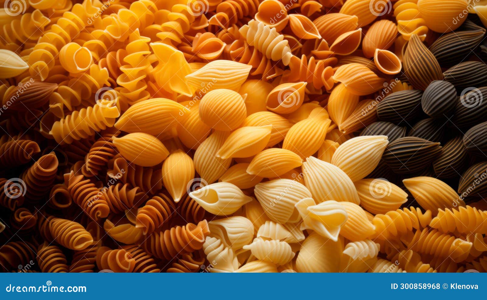 Assortment of Different Types of Pasta Stock Photo - Image of italian ...