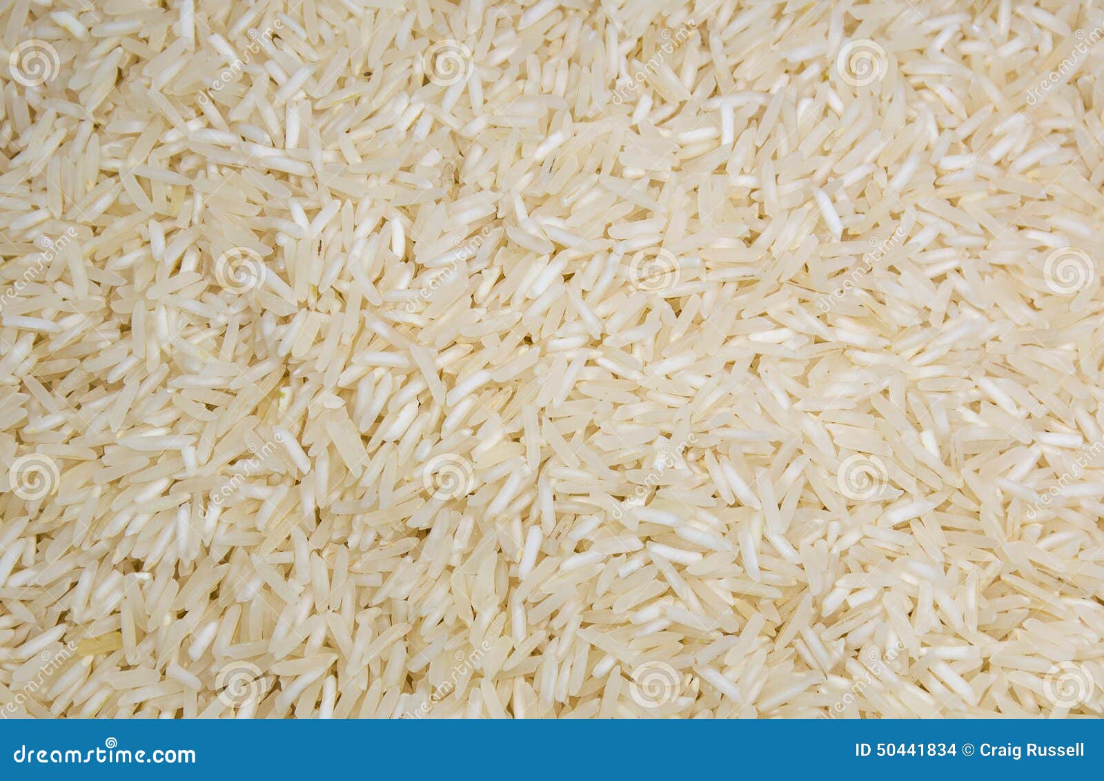 Uncooked Basmati Rice Background Stock Photo - Image of ingredient ...