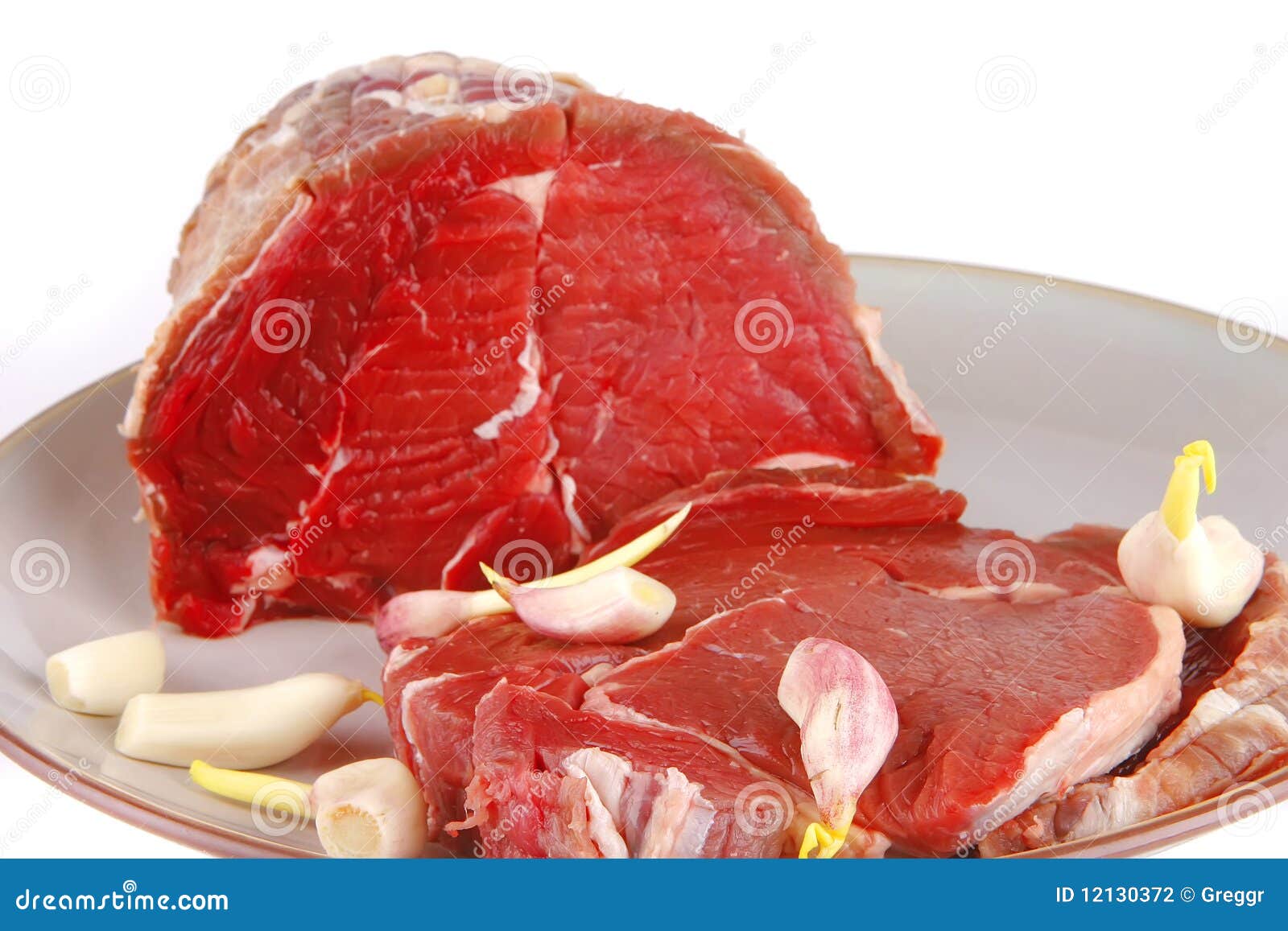 Uncooked beef chunk stock photo. Image of healthy, background - 12130372