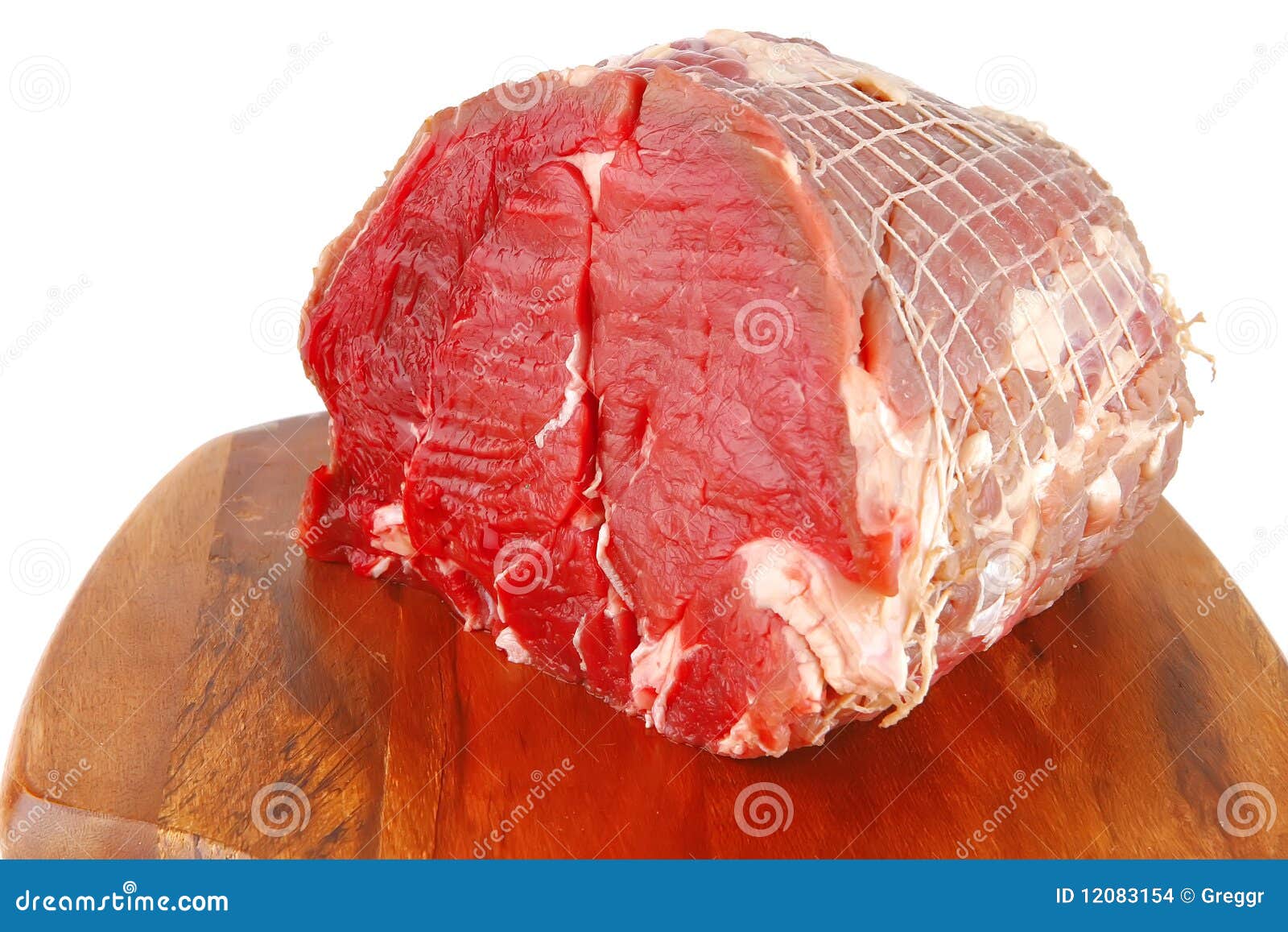 Uncooked Beef Meat on Plate Stock Photo - Image of allspice, network ...