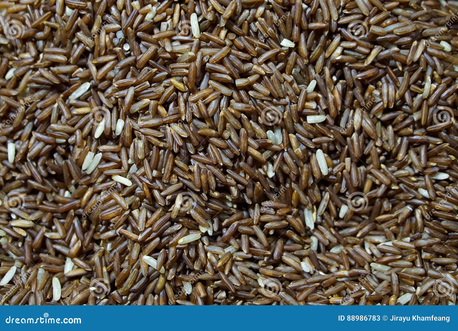 Uncooked brown rice stock image. Image of nutrition, asia - 88986783