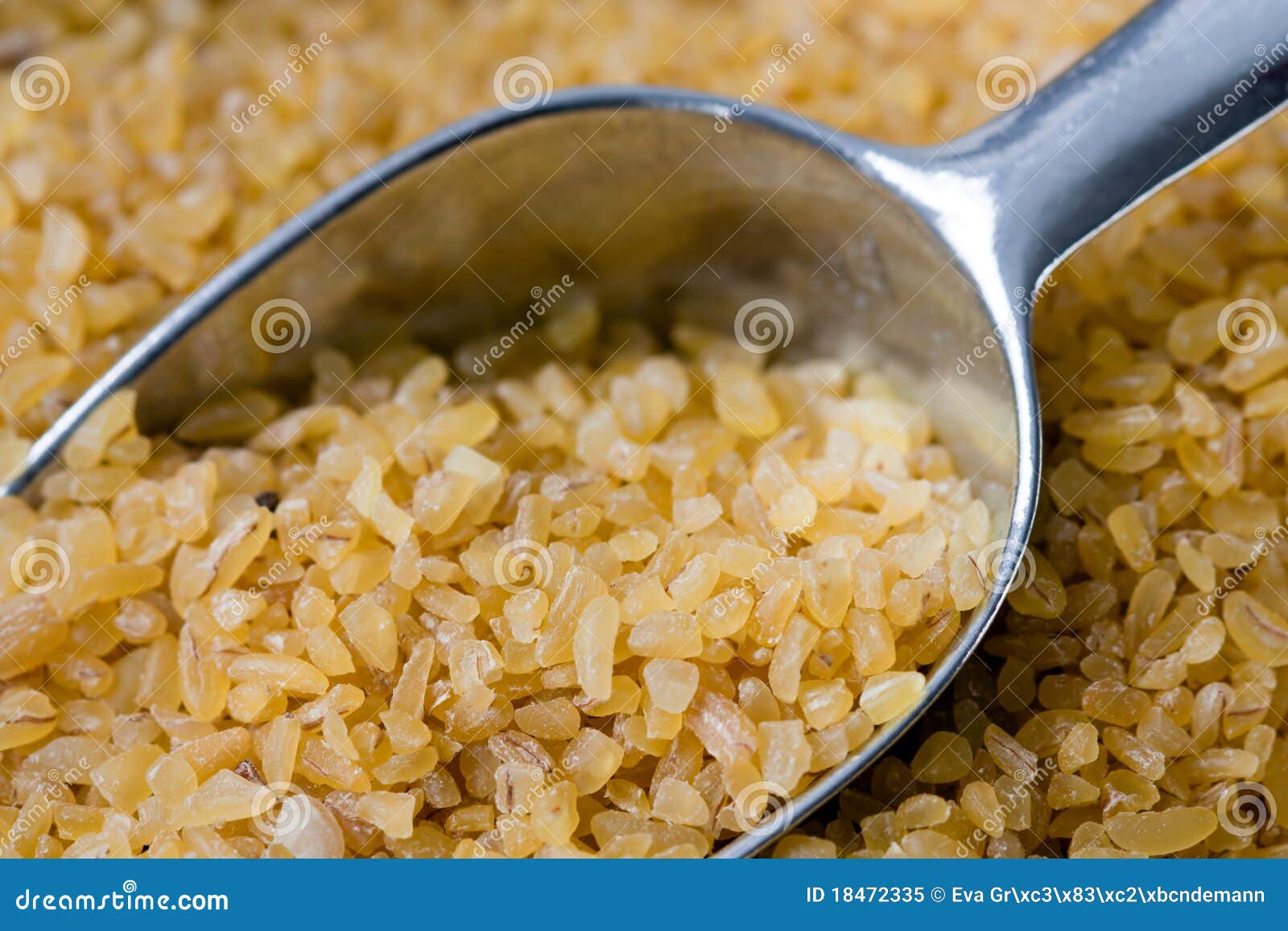 Uncooked Bulgur stock image. Image of kitchen, ingredients - 18472335