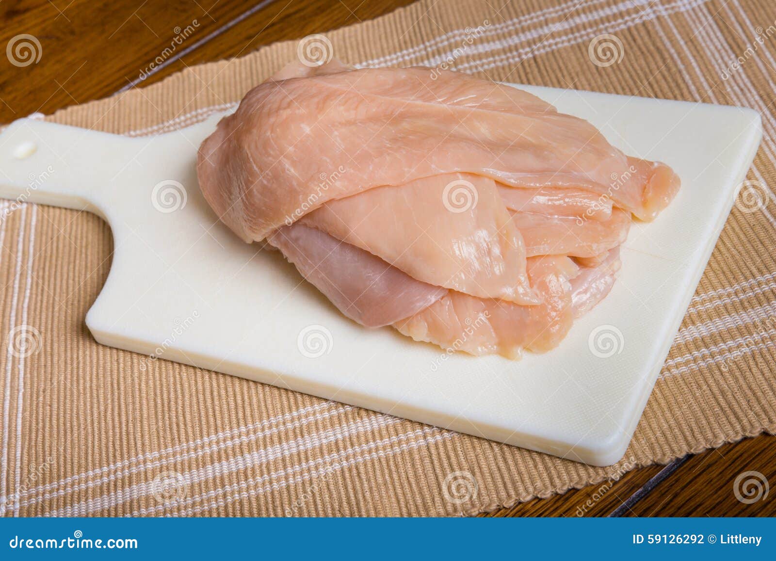 Uncooked chicken cutlets stock photo. Image of cooking - 59126292