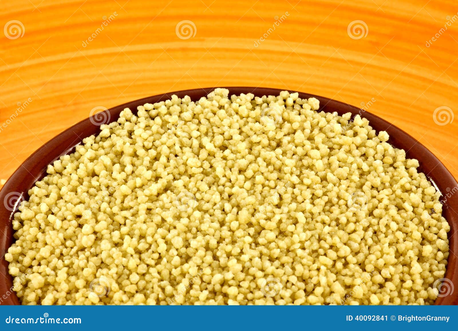 Uncooked Couscous