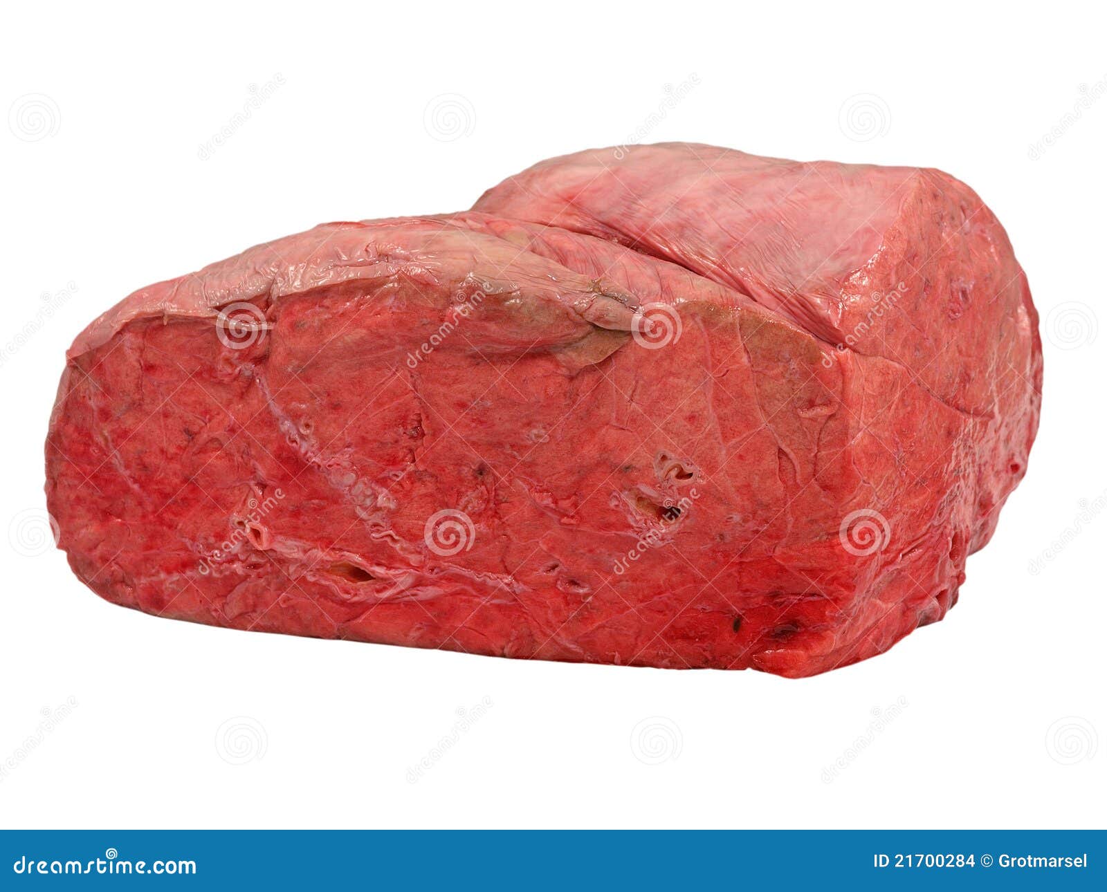 Uncooked cow lung. stock photo. Image of hungry, cook - 21700284