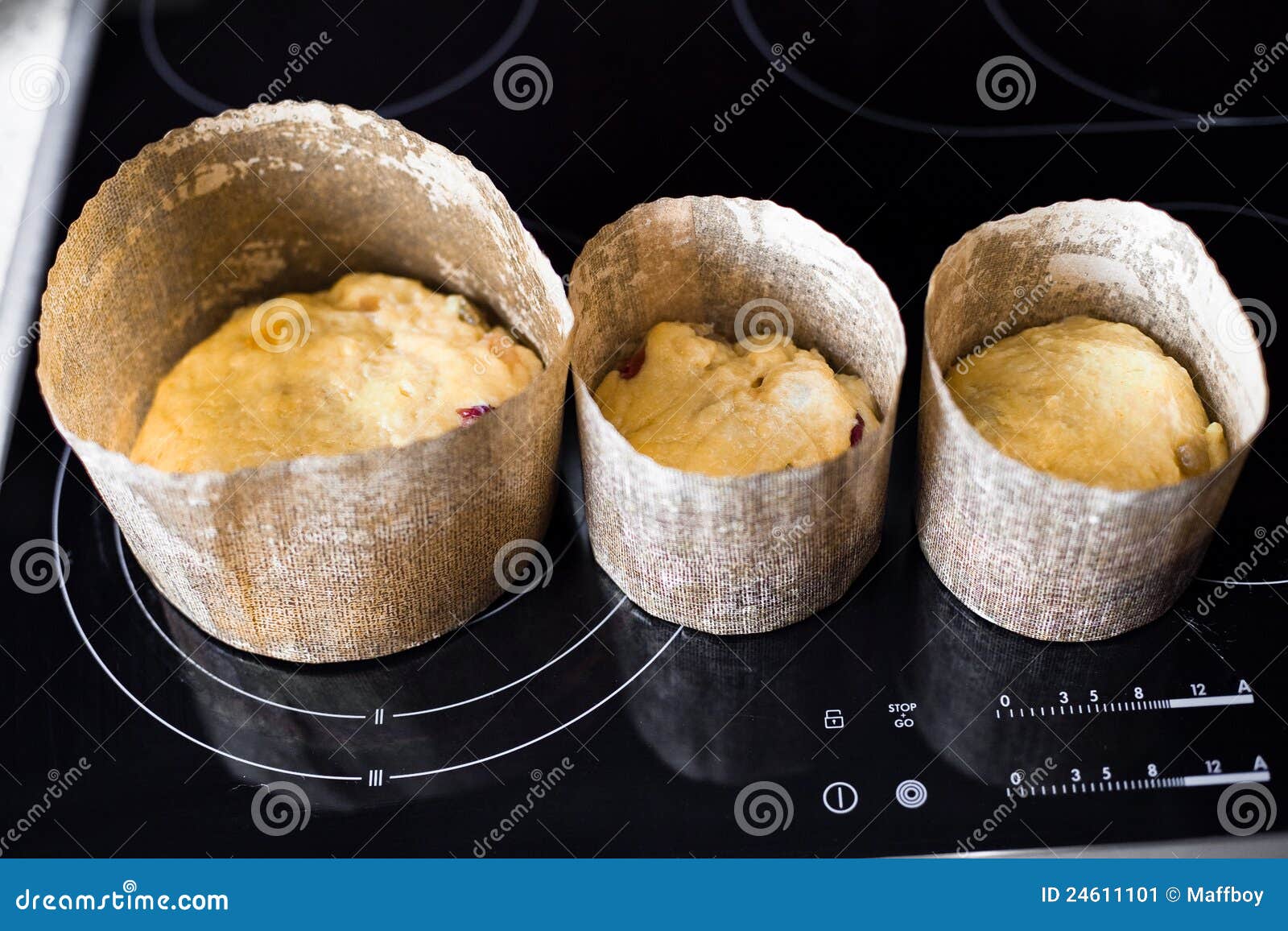 Uncooked Easter cakes stock image. Image of sweet, cooking - 24611101