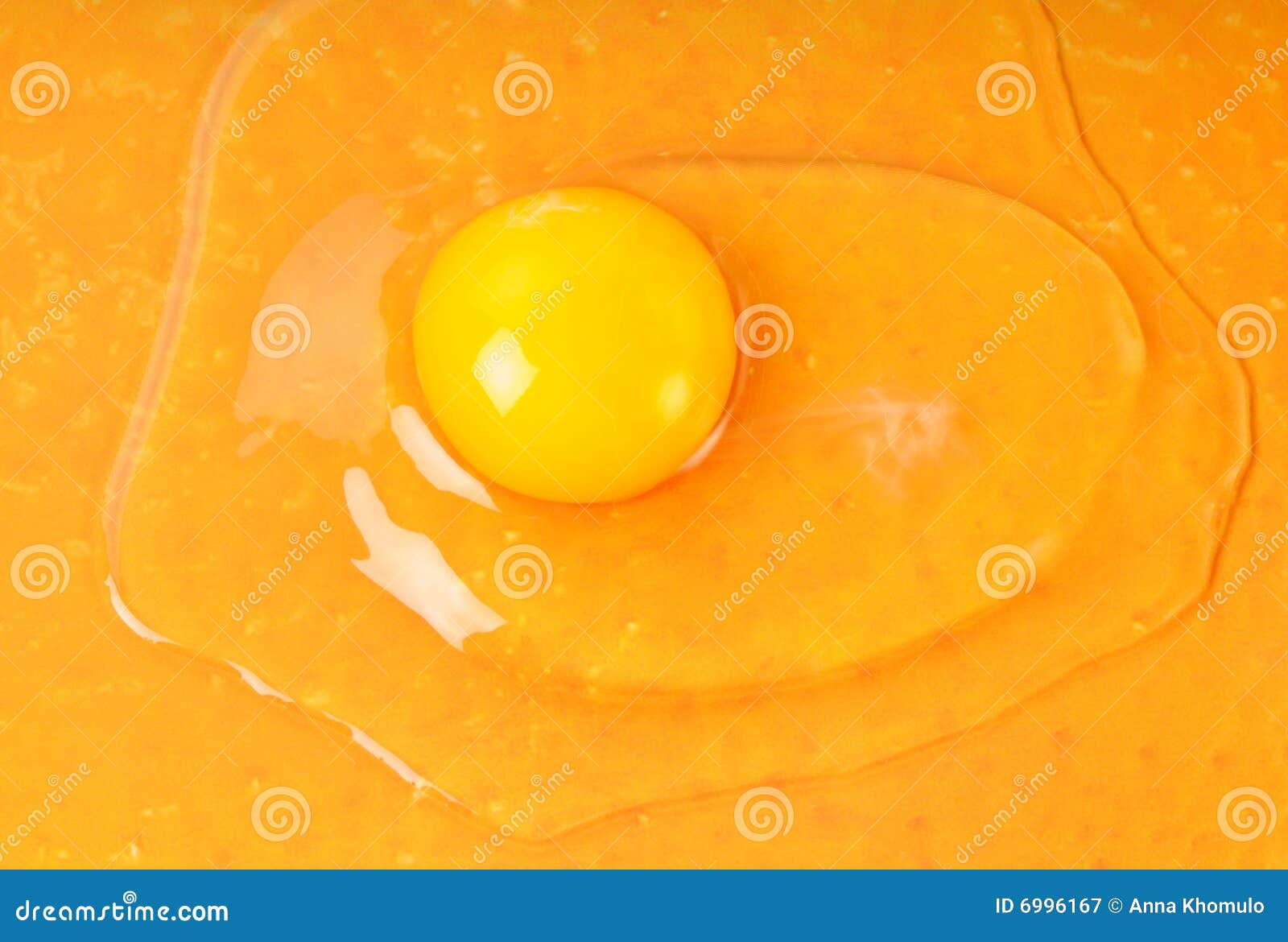 Uncooked egg stock image. Image of orange, horizontal - 6996167