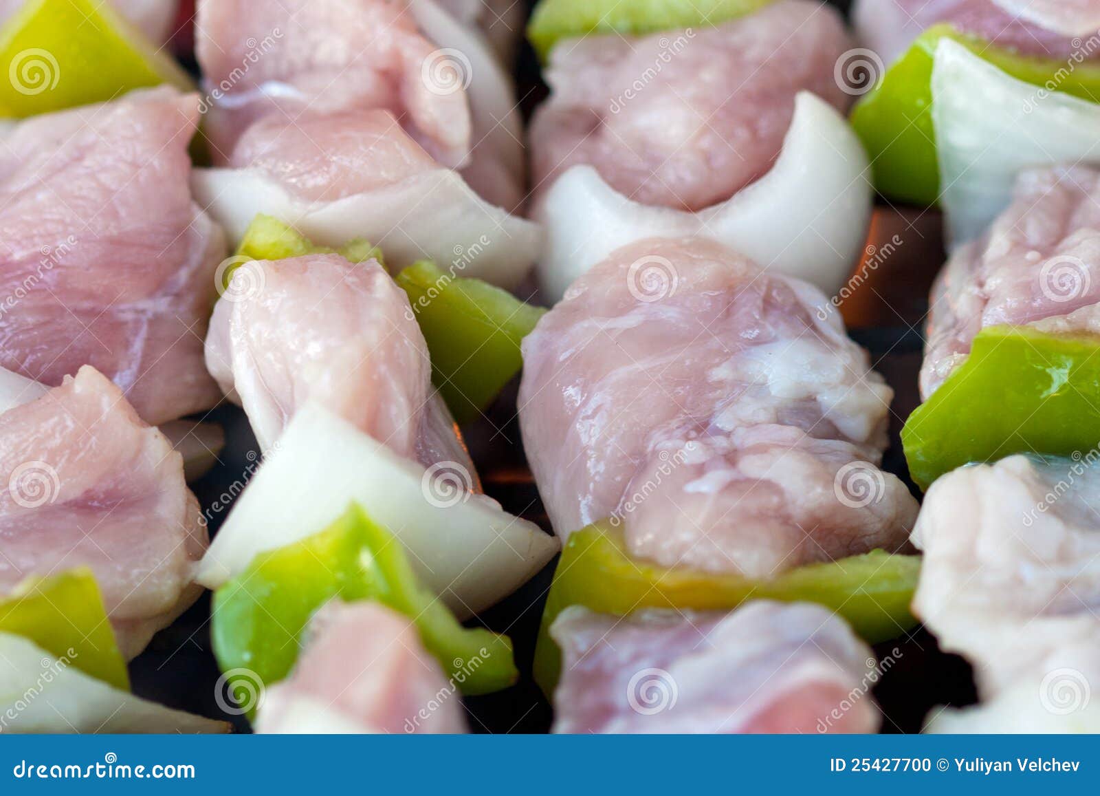 Uncooked grilled meat stock photo. Image of cooking, pork - 25427700