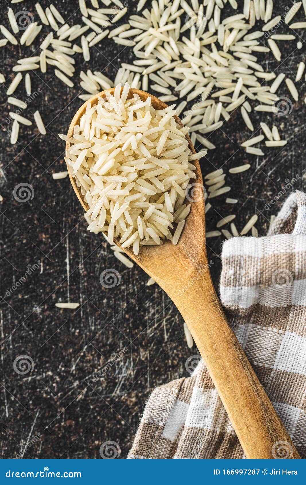 Uncooked indian long rice stock image. Image of nutrition - 166997287