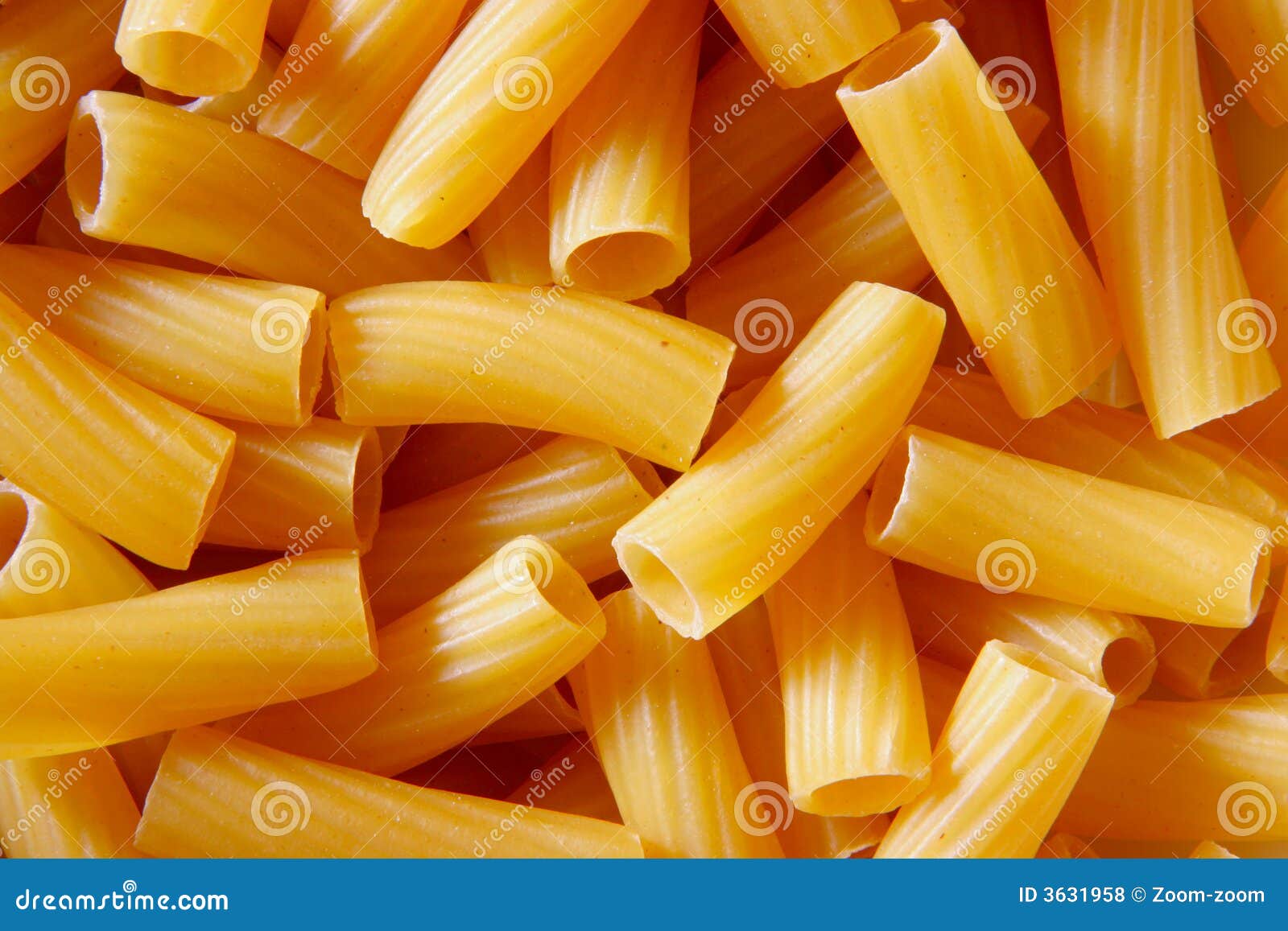 Uncooked italian pasta stock photo. Image of italian, color - 3631958
