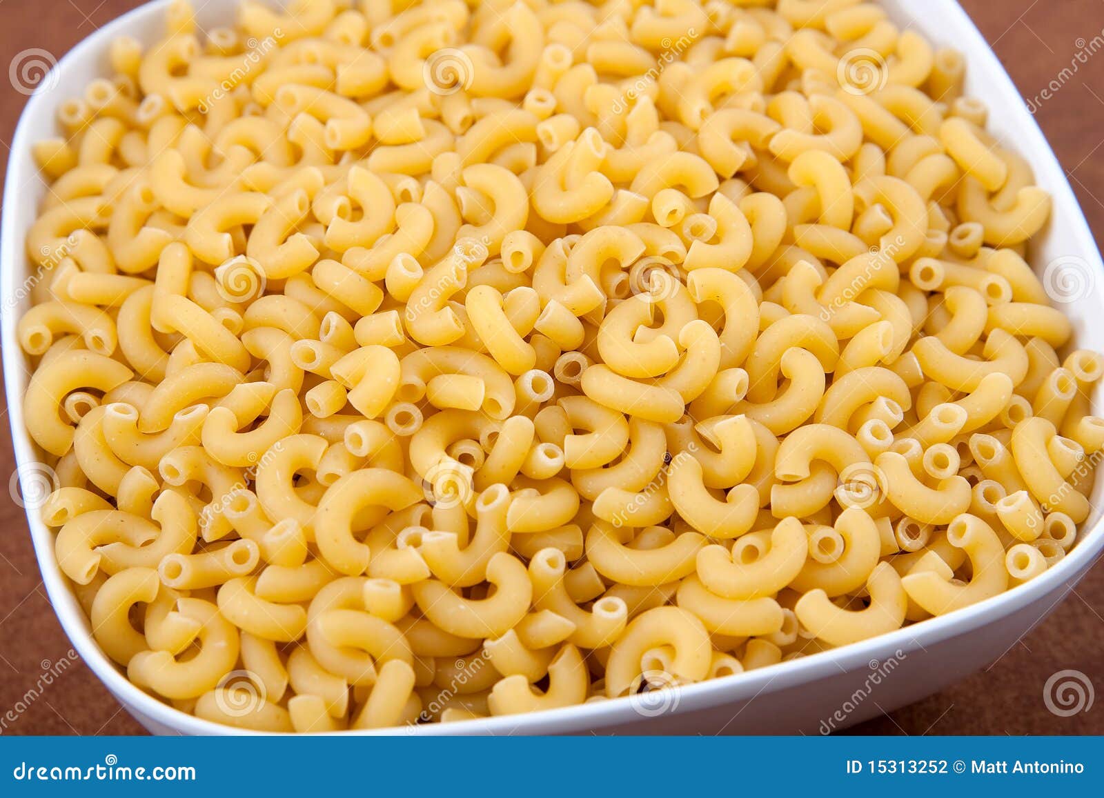 Uncooked macaroni stock photo. Image of health, closeup - 15313252