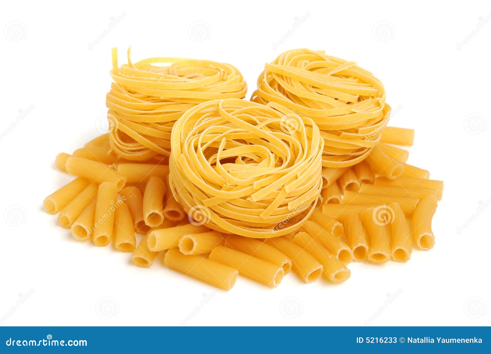 Uncooked macaroni stock image. Image of kitchen, gourmet - 5216233