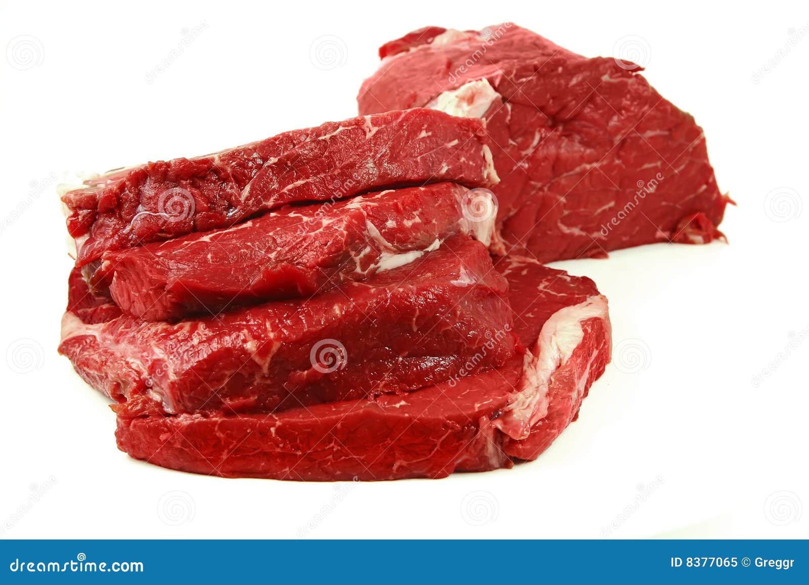 Uncooked meat stock image. Image of market, loin, ingredient - 8377065