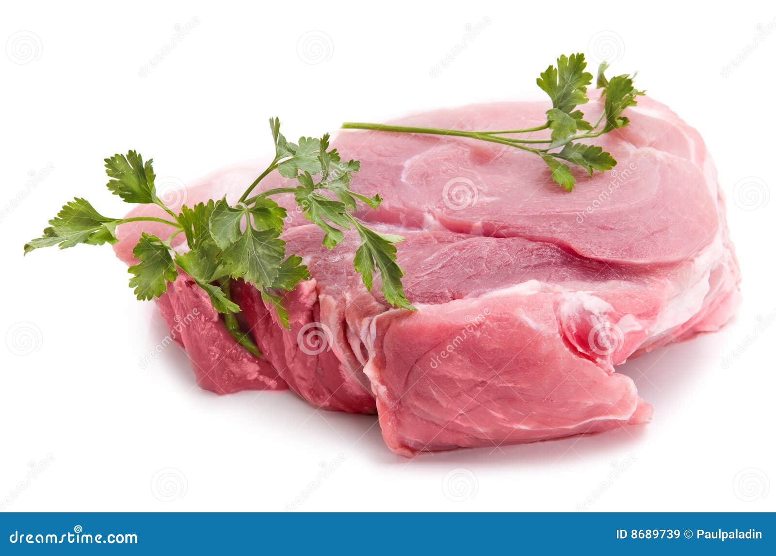 Uncooked meat stock image. Image of rump, diet, isolated - 8689739
