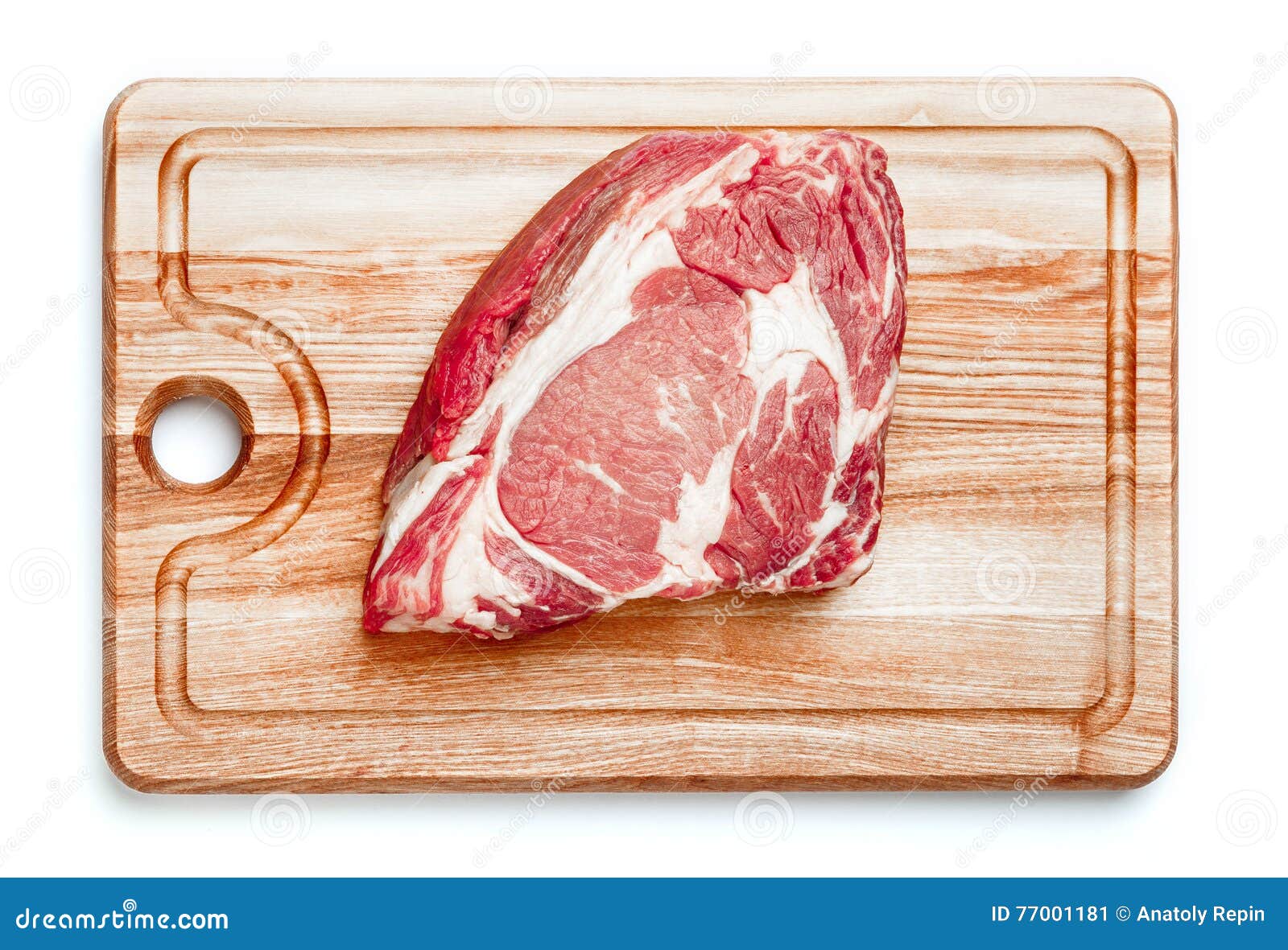 Uncooked Organic Shin of Beef Meat Stock Image - Image of ingredient ...