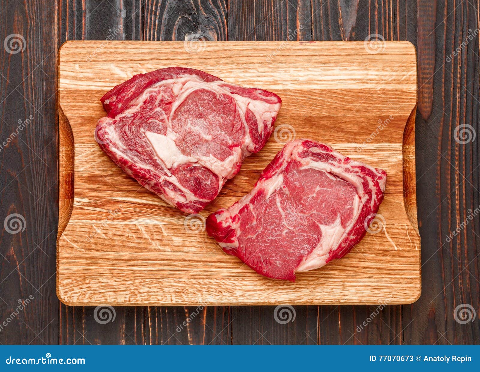 Uncooked Organic Shin of Beef Meat Stock Image - Image of barbeque ...