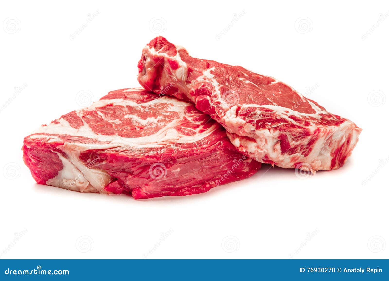 Uncooked Organic Shin of Beef Meat Stock Photo - Image of flesh, slab ...