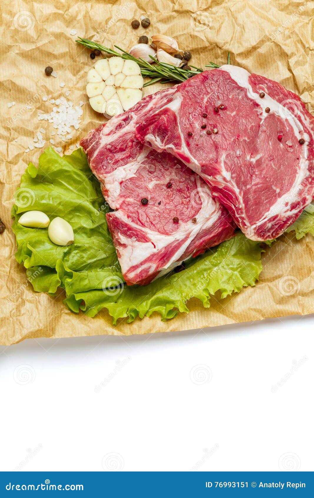 Uncooked Organic Shin of Beef Meat Stock Image - Image of fillet, flesh ...