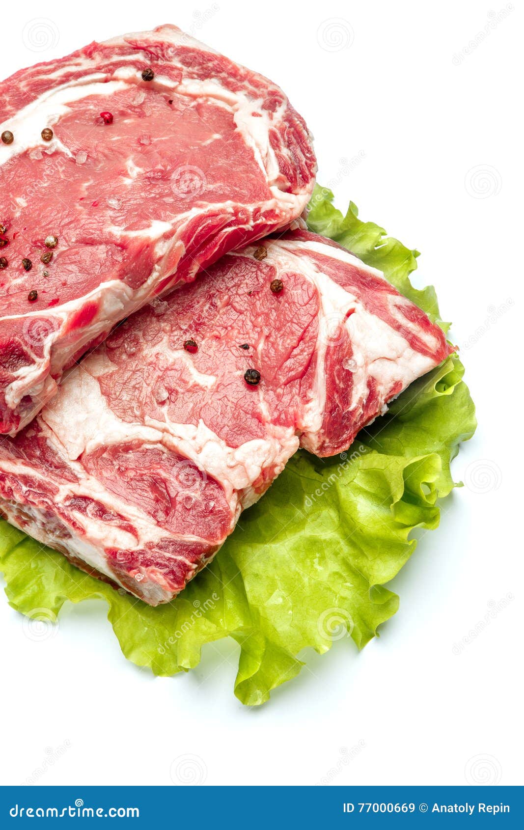 Uncooked Organic Shin of Beef Meat Stock Image - Image of flesh, chop ...