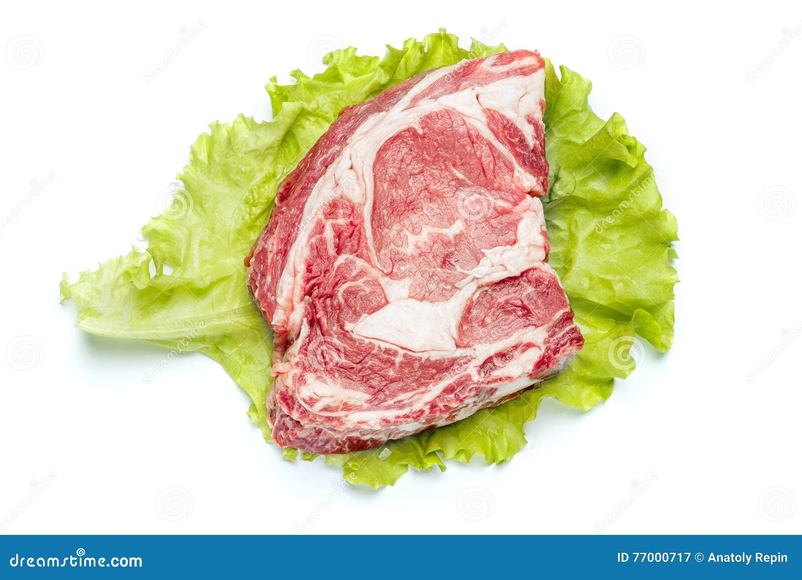 Uncooked Organic Shin of Beef Meat Stock Image - Image of juicy, fillet ...