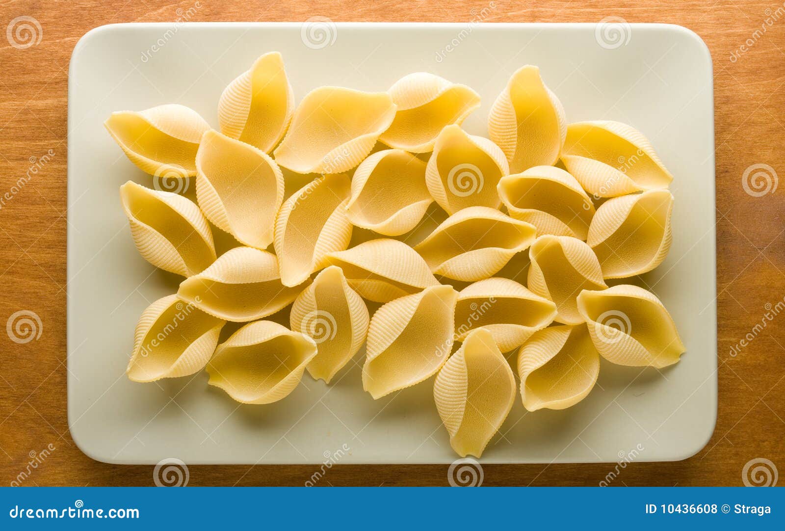Uncooked pasta stock photo. Image of large, flour, pasta - 10436608